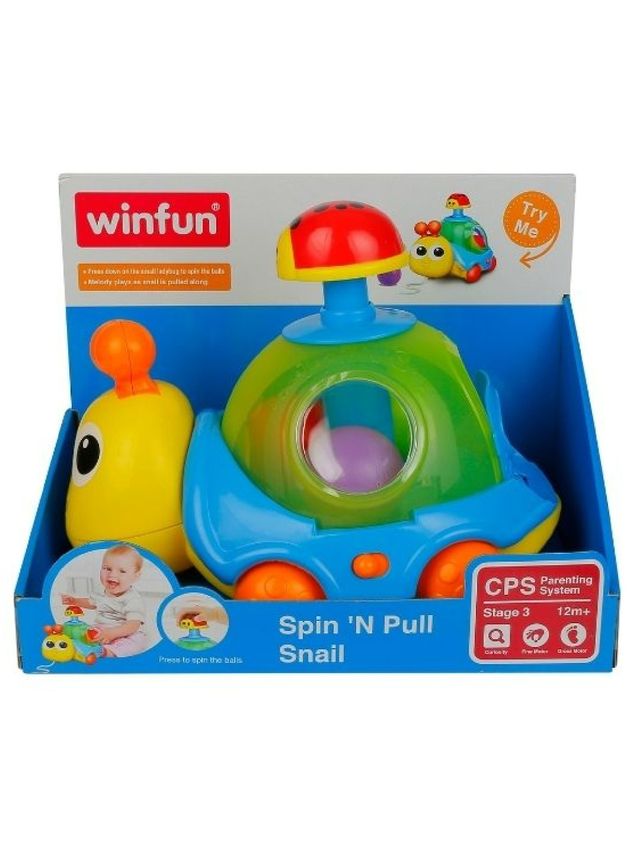 winfun | Spin N Pull Snail